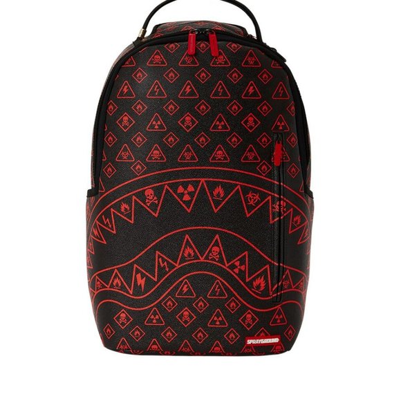 Sprayground | Bags | Sprayground Danger Signs Dlxsv Backpack | Poshmark